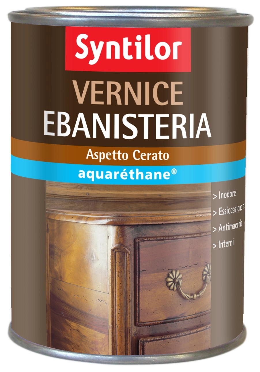 Vernice ebanisteria Aquaréthane effetto noce antico 250 ml acquista da OBI