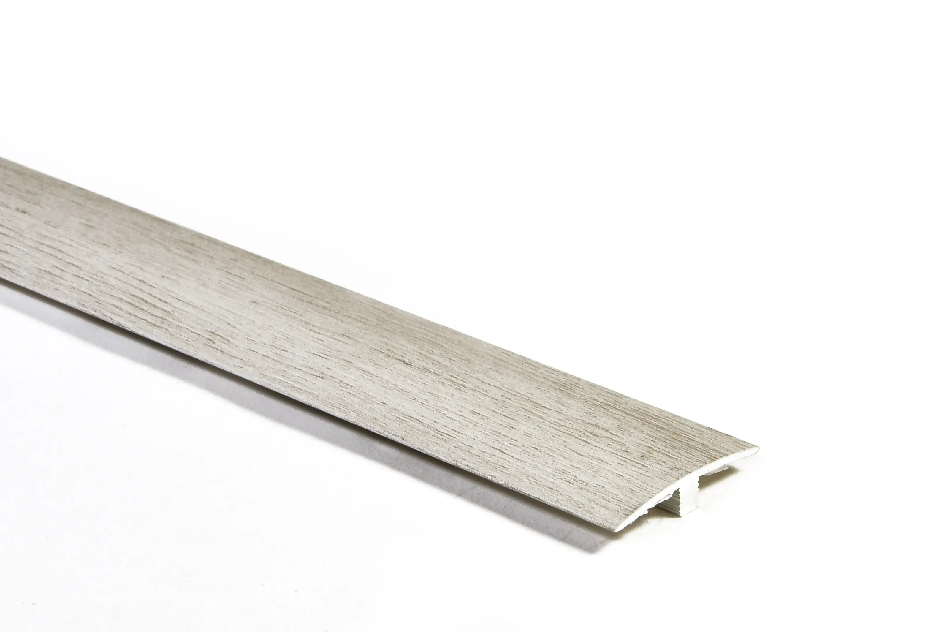 Profilo di dilatazione in alluminio decorativo Rovere Bianco | OBI