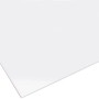 Lastra in vetro sintetico liscio Poliver 100x100 cm sp 5 mm trasparente ...