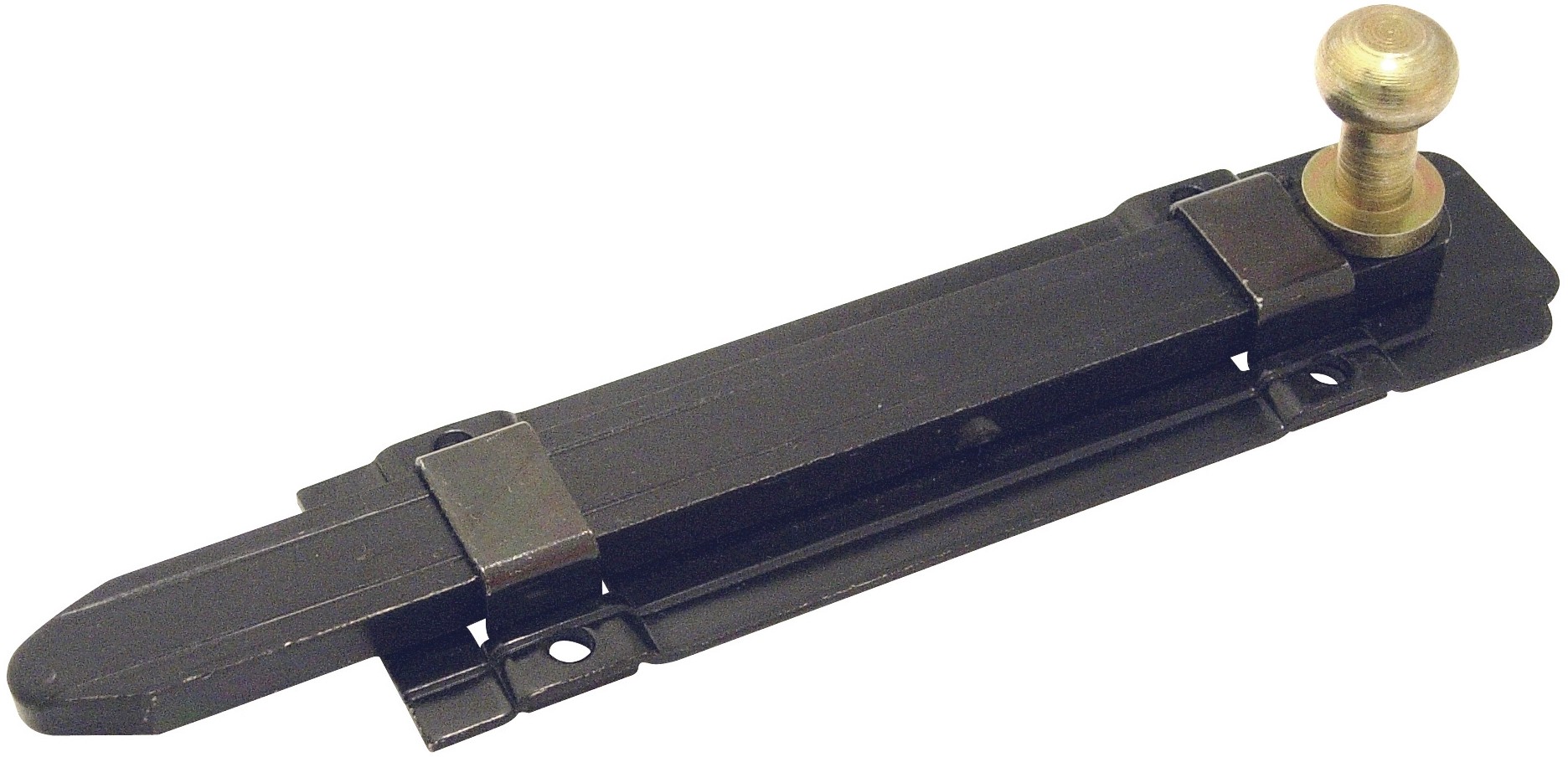 Thema catenaccio verticale nero 125 mm | OBI