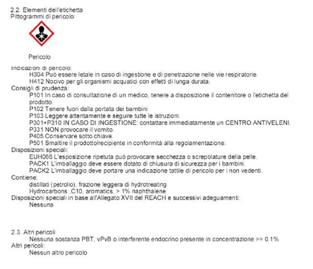 AREXONS additivo benzina pulitore completo sistema di alimentazione 250 ...