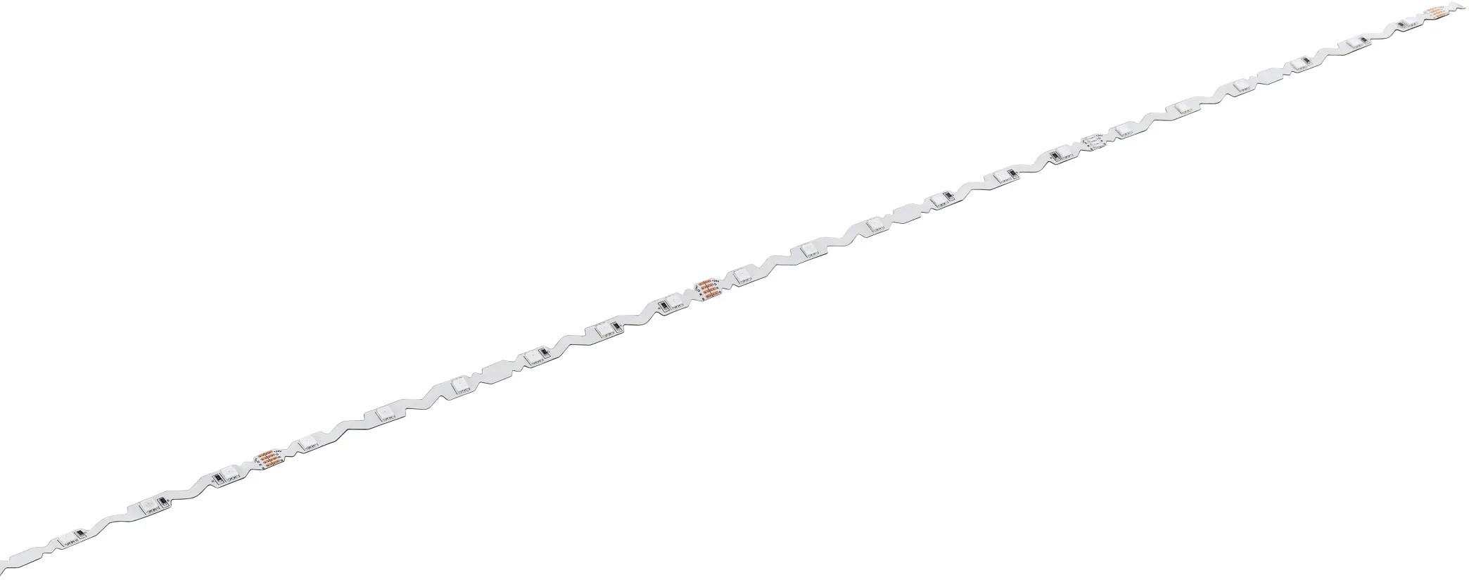 Striscia LED Eglo 9,6 W 2 m bianco + RGB acquista da OBI