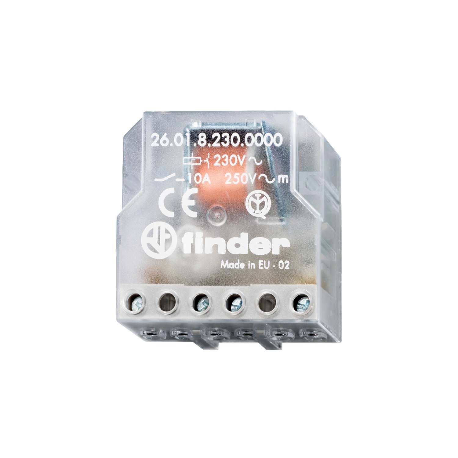 Relè ad impulsi (passo-passo) Finder EMR 1 NO 10 A acquista da OBI