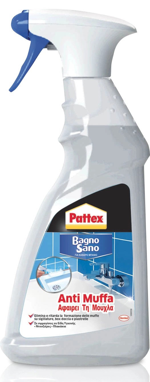 PATTEX Bagno Sano Spray Antimuffa 500ml acquista da OBI