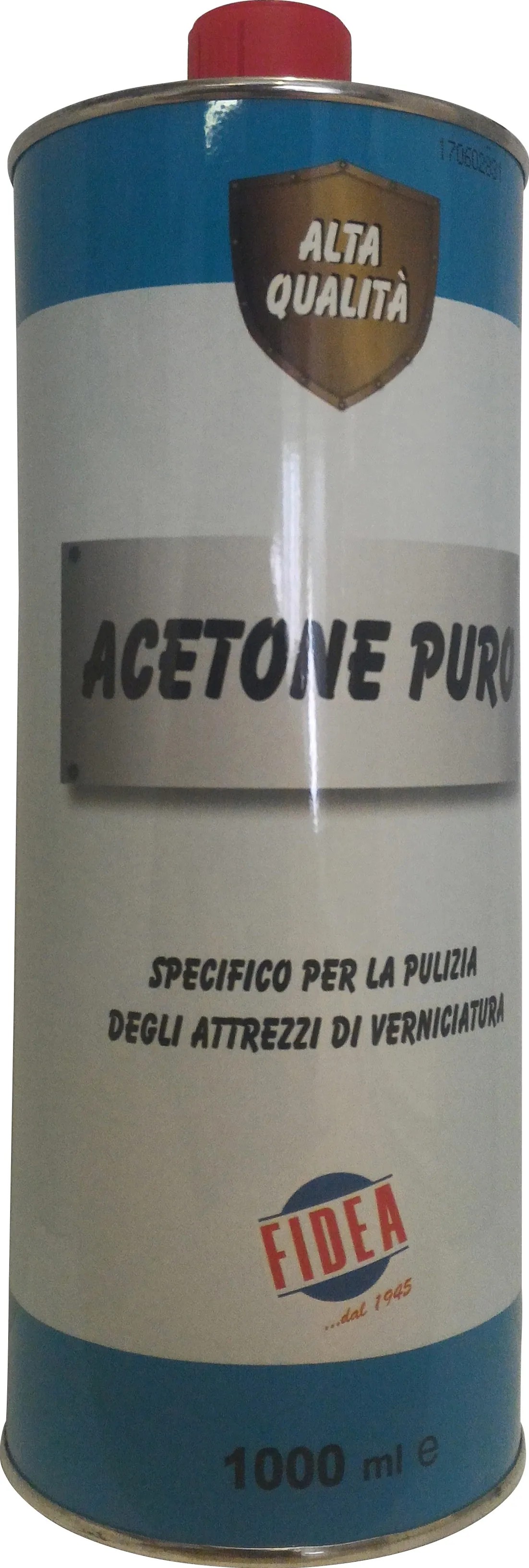 Solvente acetone puro Fidea 1 l acquista da OBI