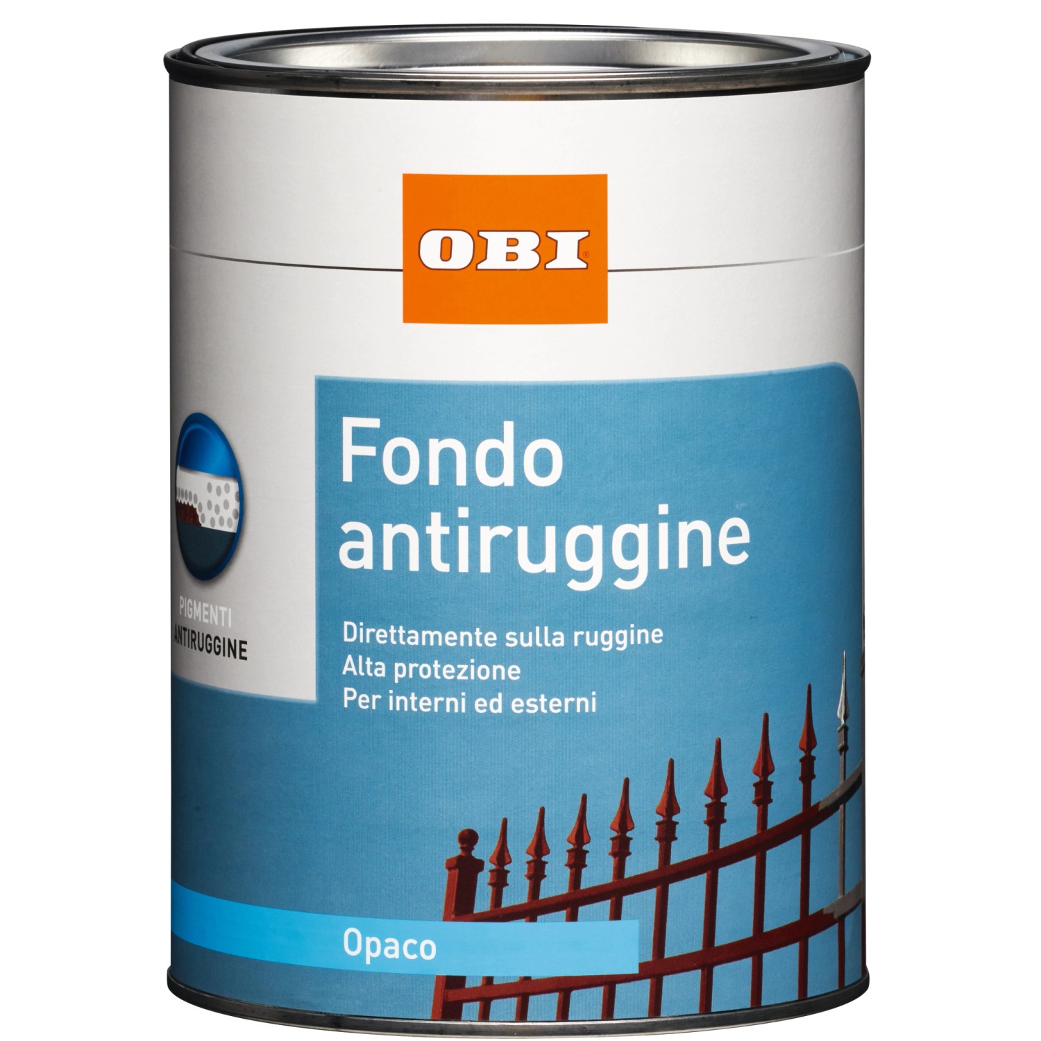 Primer antiruggine OBI bianco opaco 2,5 l acquista da OBI