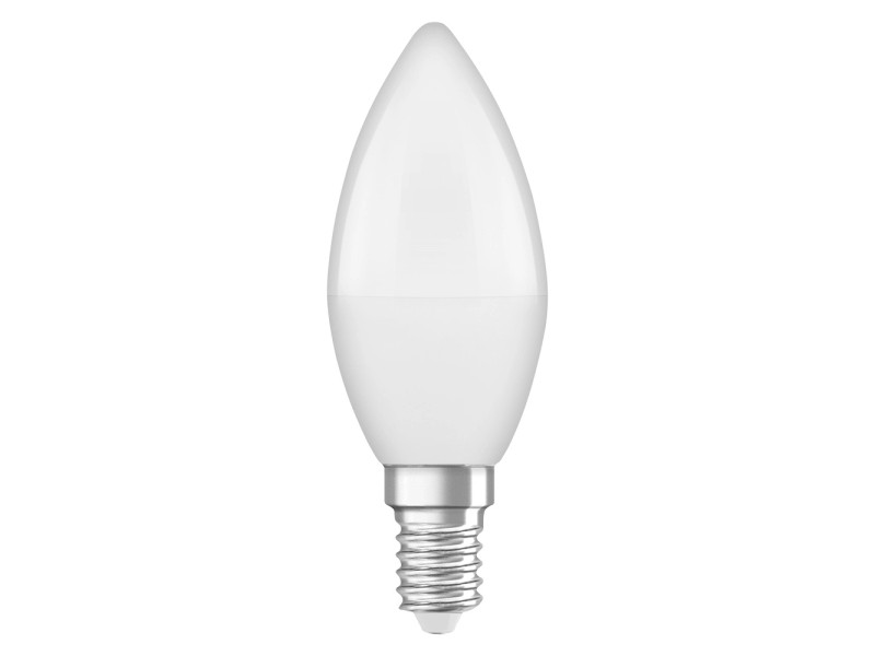 Lampadina LED E14 forma a candela Osram 250lm bianco opaco 2700K | OBI