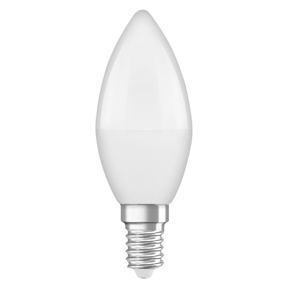 Lampadina LED E14 forma a candela Osram 250lm bianco opaco 2700K | OBI