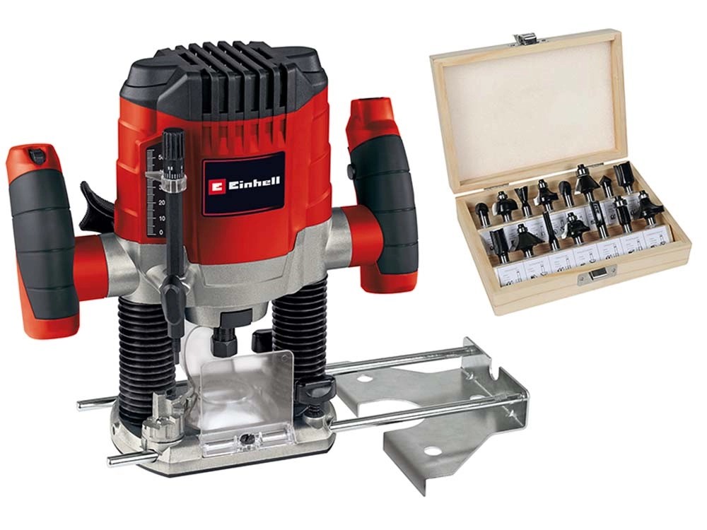 Fresatrice verticale Einhell TC-RO 1155 Kit 1100 W acquista da OBI