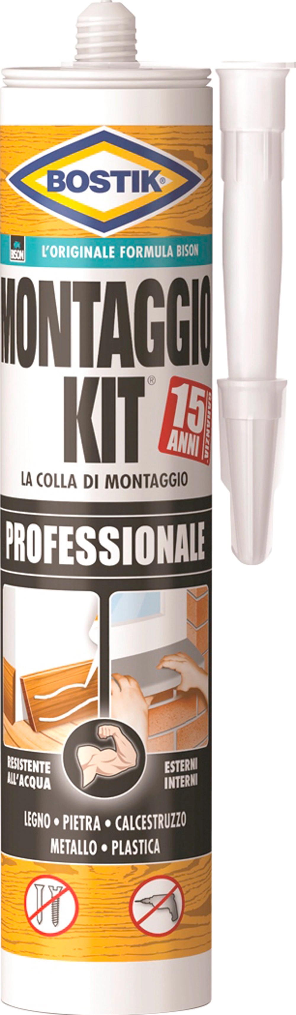 Colla Bostik Montaggio Kit Professionale 370 g | OBI