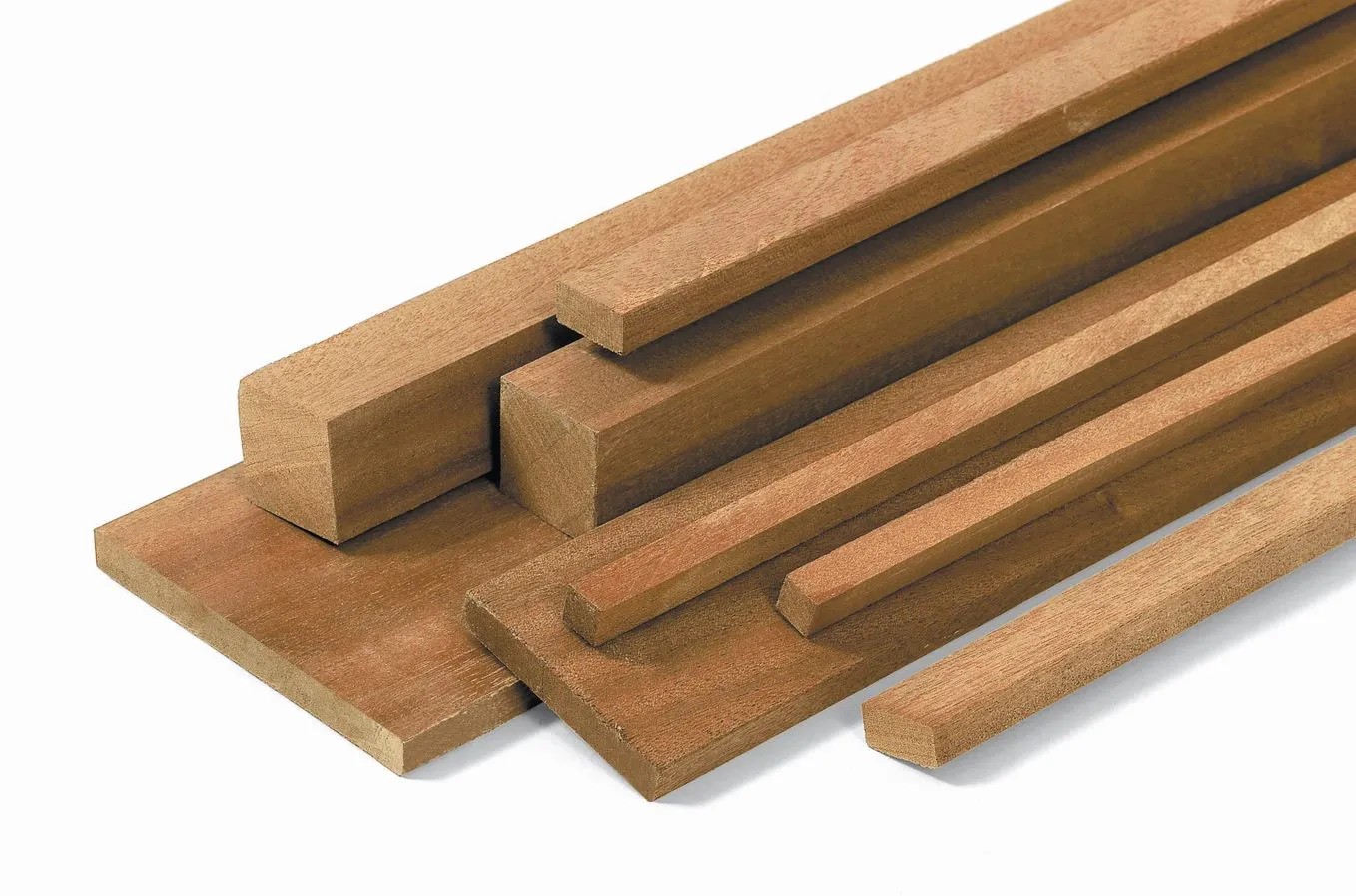 Listello in Okume piallato 10x100x2200 mm acquista da OBI
