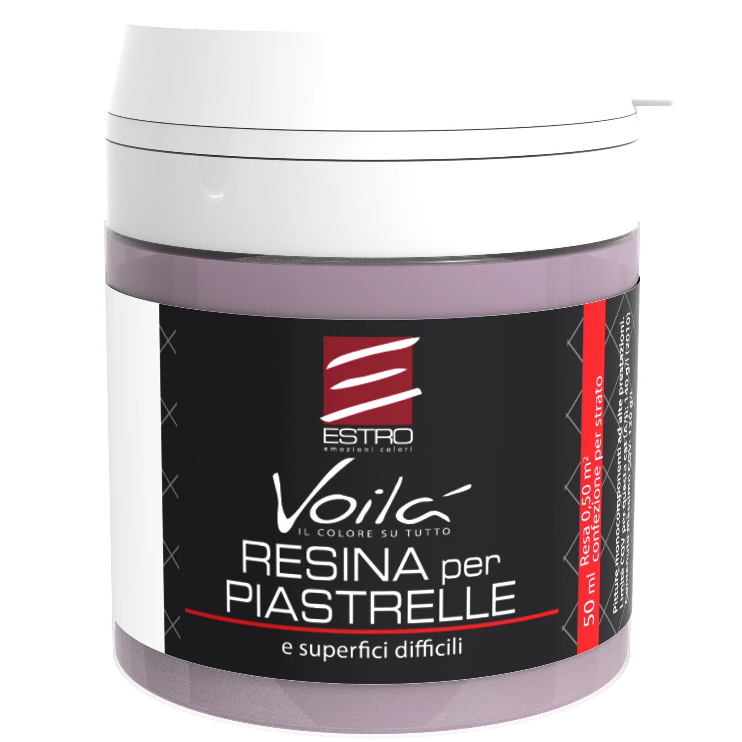 Resina per piastrelle e superfici difficili glicine 50 ml acquista da OBI