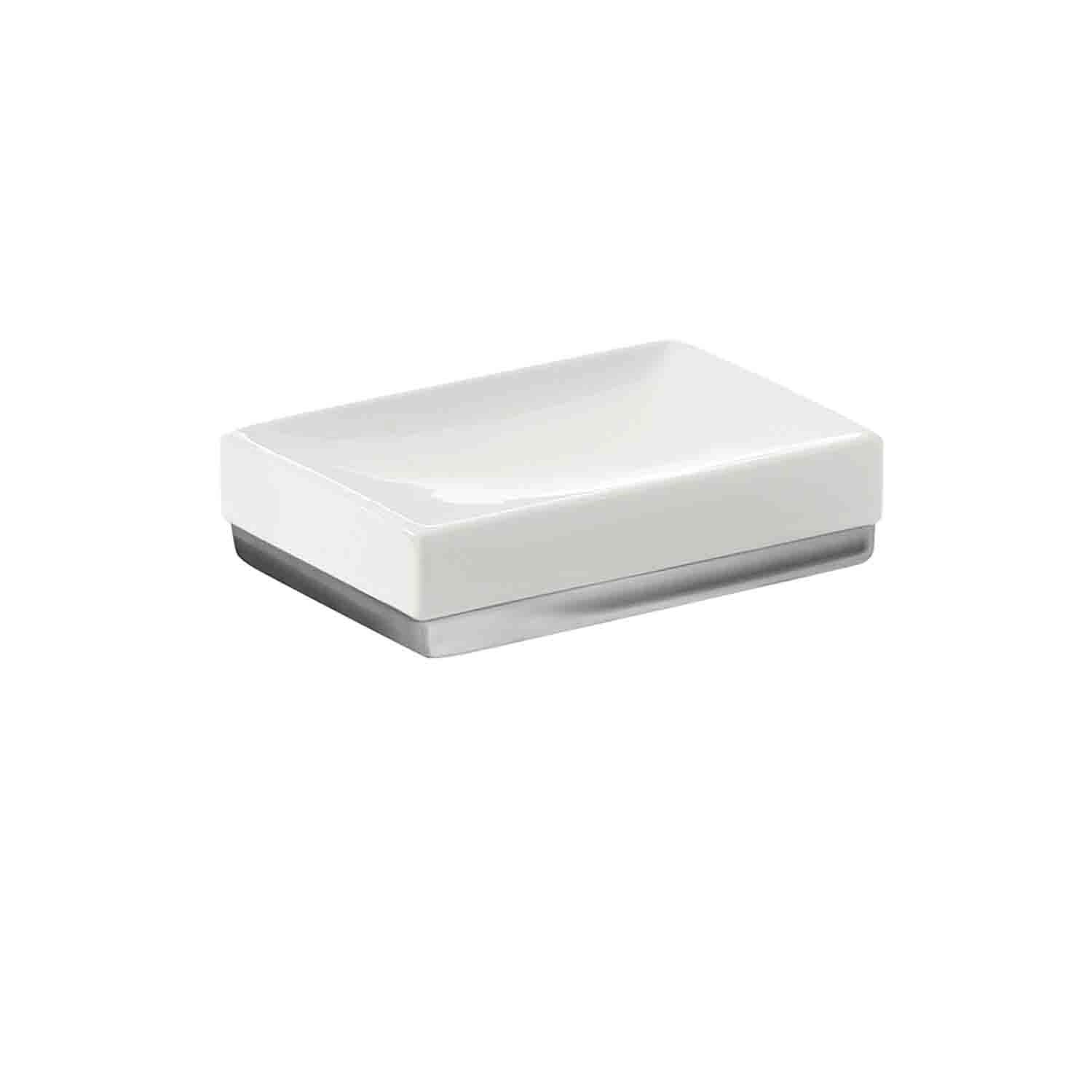 Portasapone bagno Lucy in ceramica bianco acquista da OBI