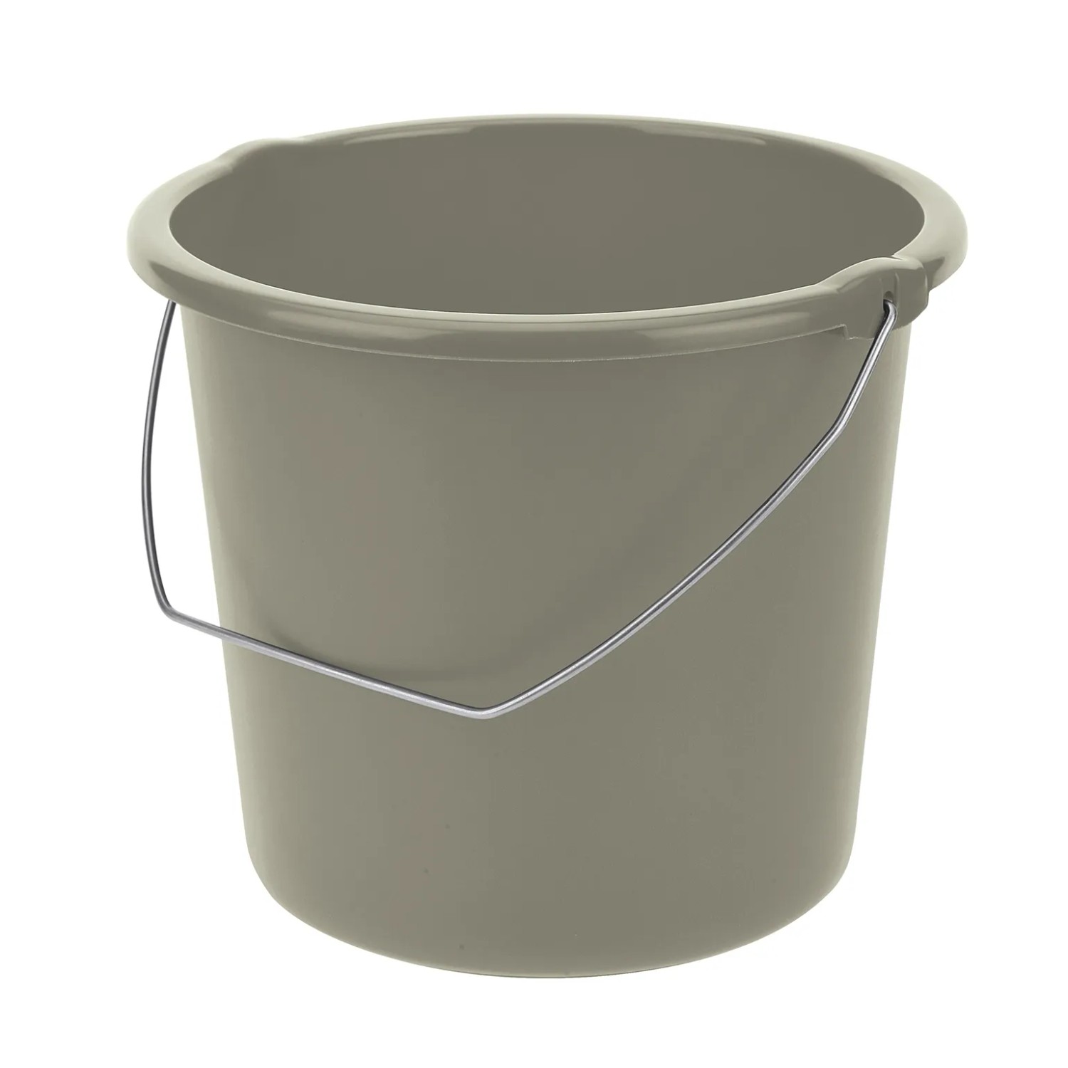 Secchio con manico in metallo Tontarelli Cover Line 10 l 28,8x26 cm ...