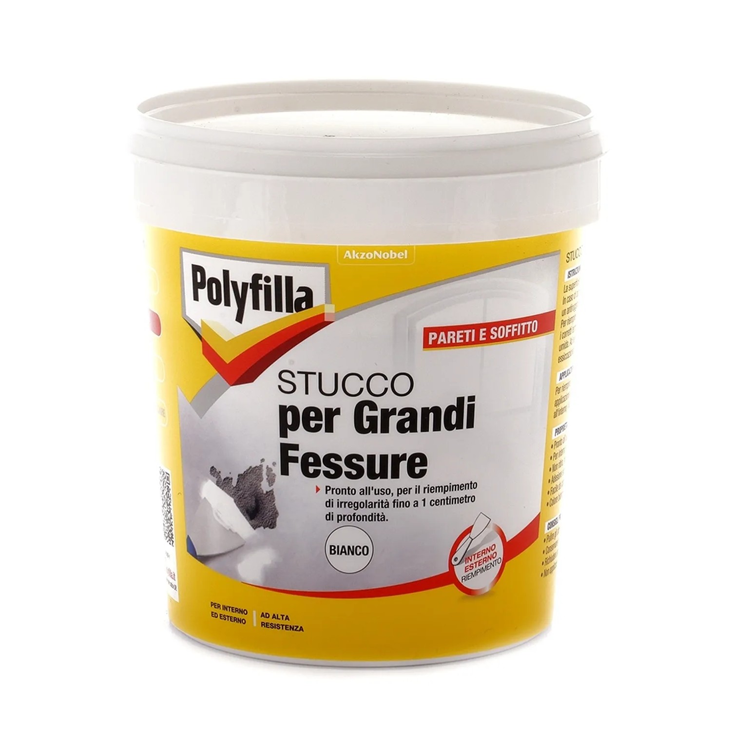 Stucco per grandi fessure Polyfilla 1 kg acquista da OBI