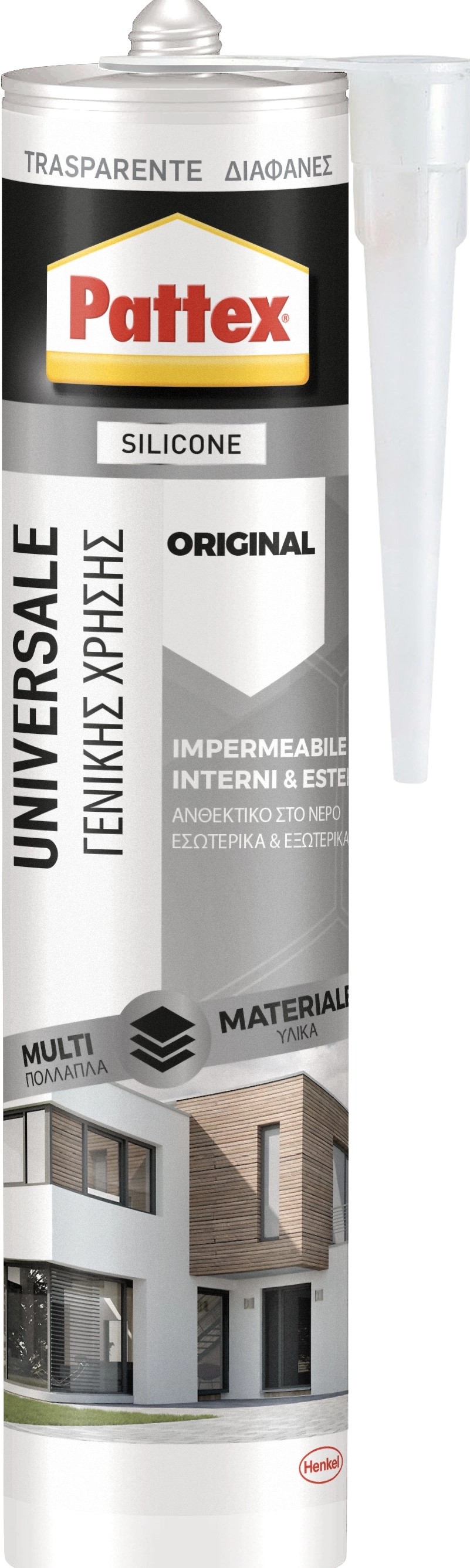 PATTEX Universale Trasparente 280ml acquista da OBI