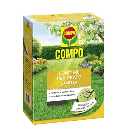 Concime per la semina del prato Compo Starter 1,25 kg acquista da OBI