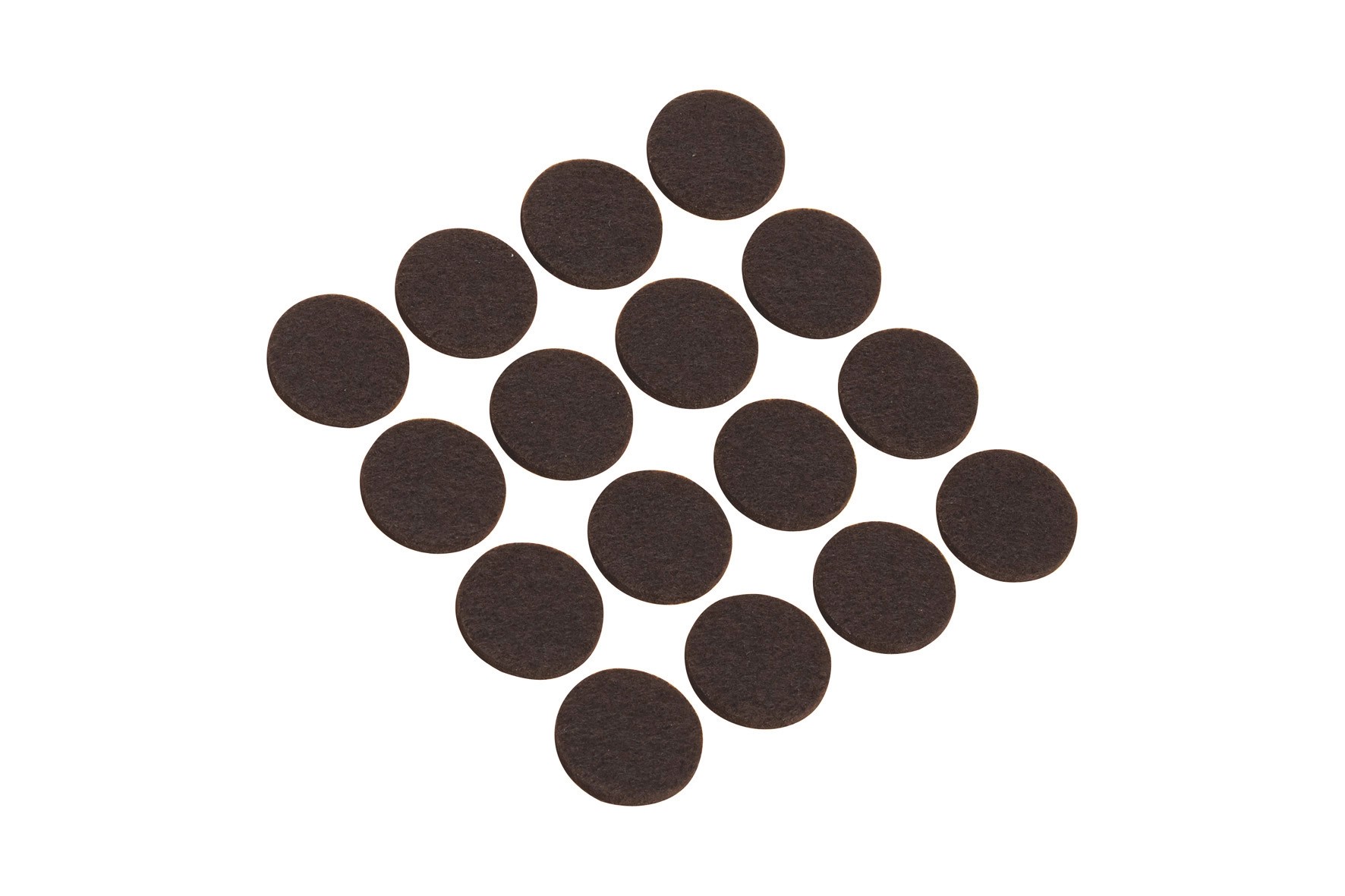 OBI feltrini autoadesivi Ø 22 mm marrone 16 pz acquista da OBI
