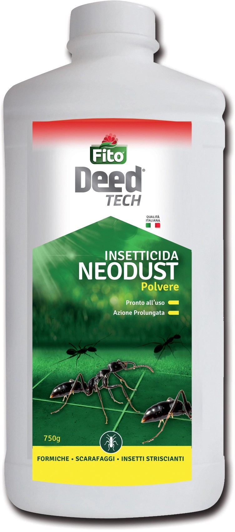 FITO Deed Tech insetticida in polvere 750gr | OBI