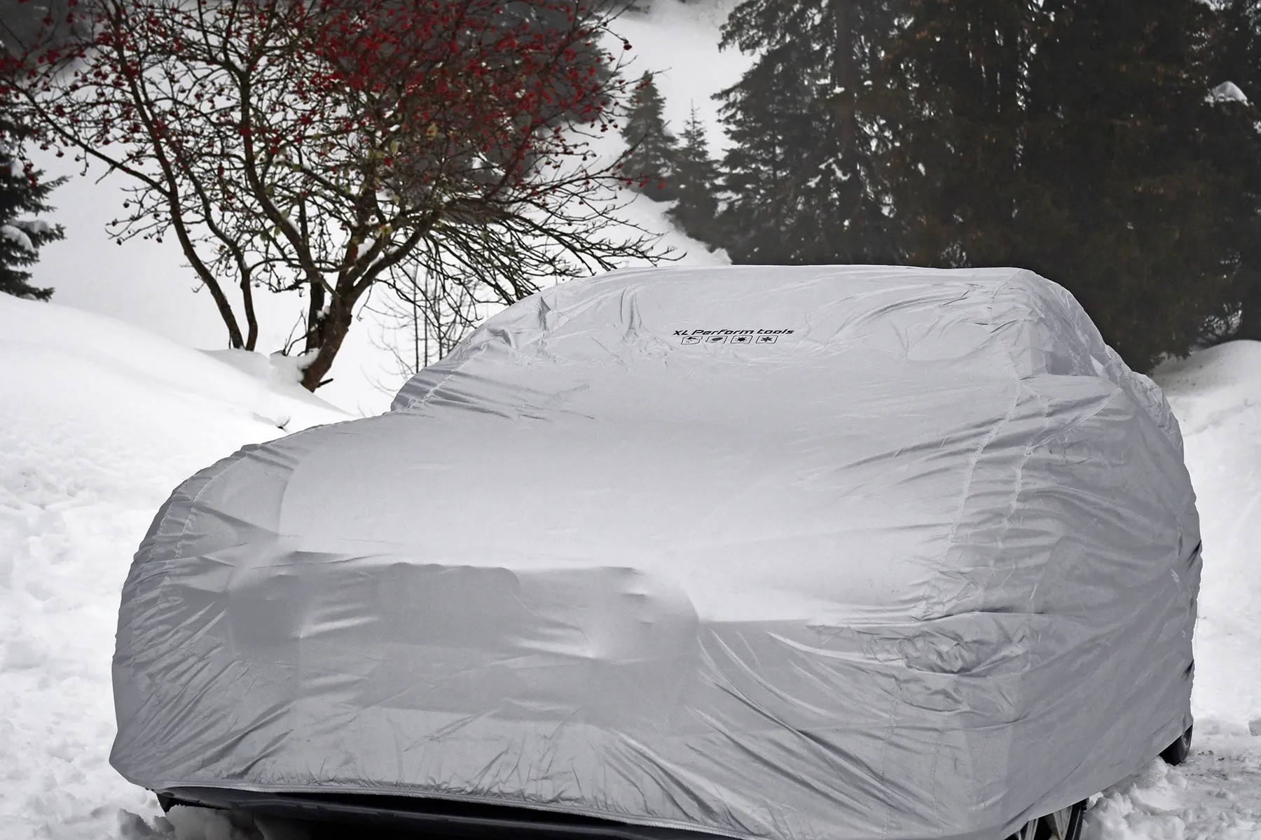 Telo copriauto XLPT Cover M da 4 a 4,4 m acquista da OBI