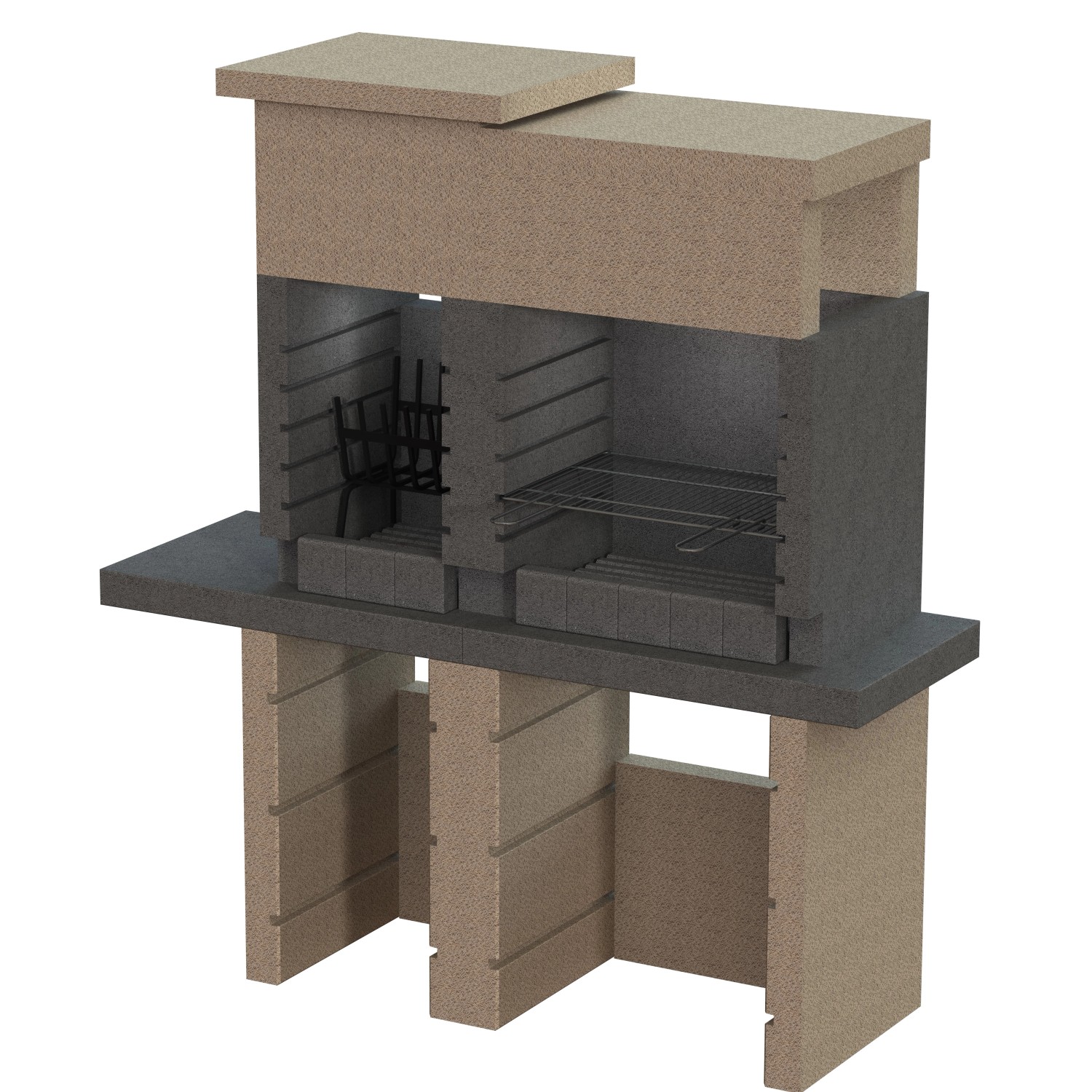 Barbecue in muratura duplex San Pedro | OBI