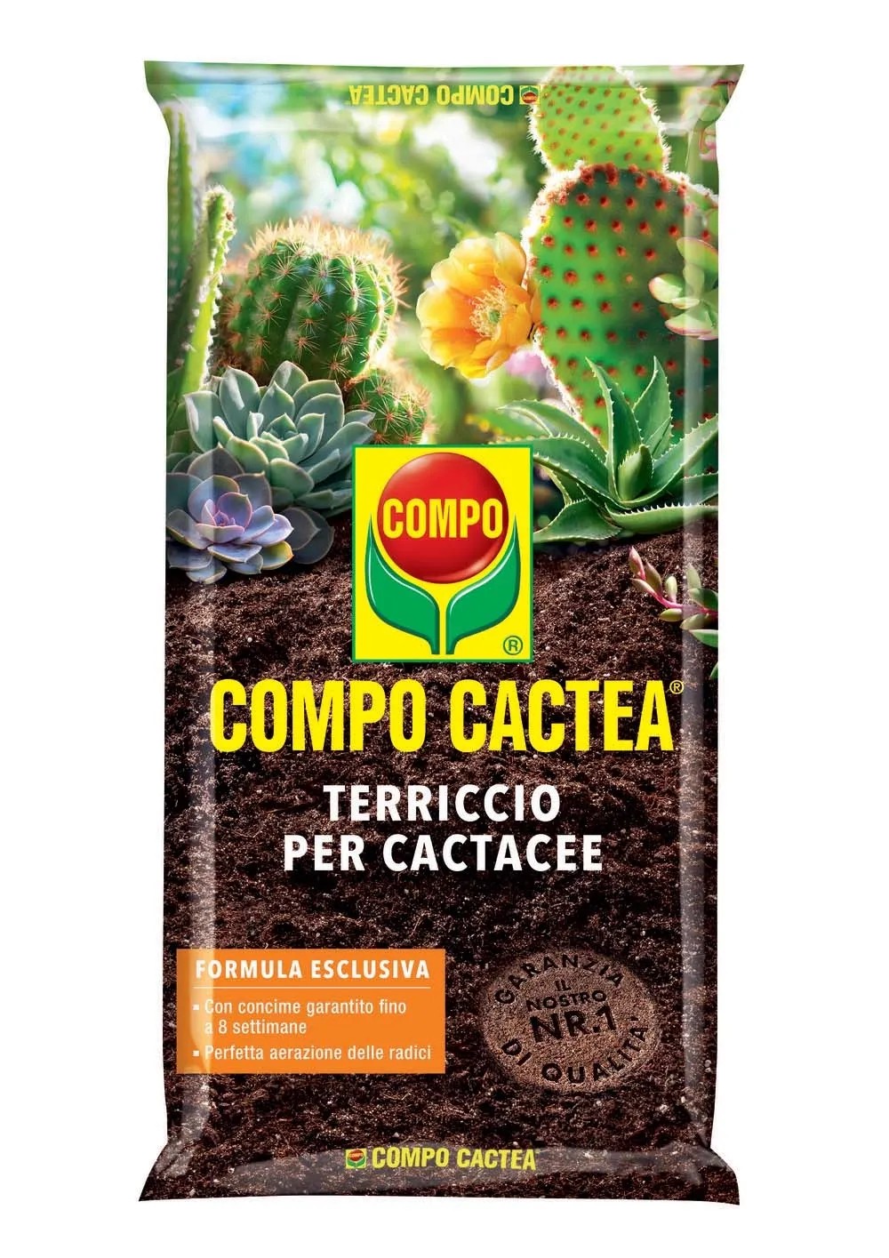 Terriccio per Cactacee Compo 5 l acquista da OBI