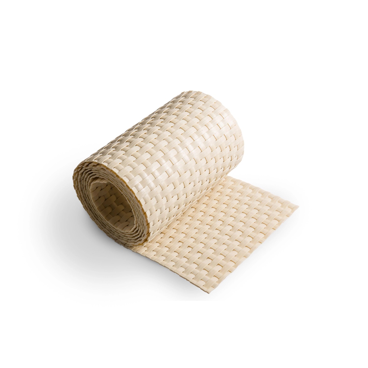 Striscia per recinzione in polyrattan 19x204 cm beige acquista da OBI
