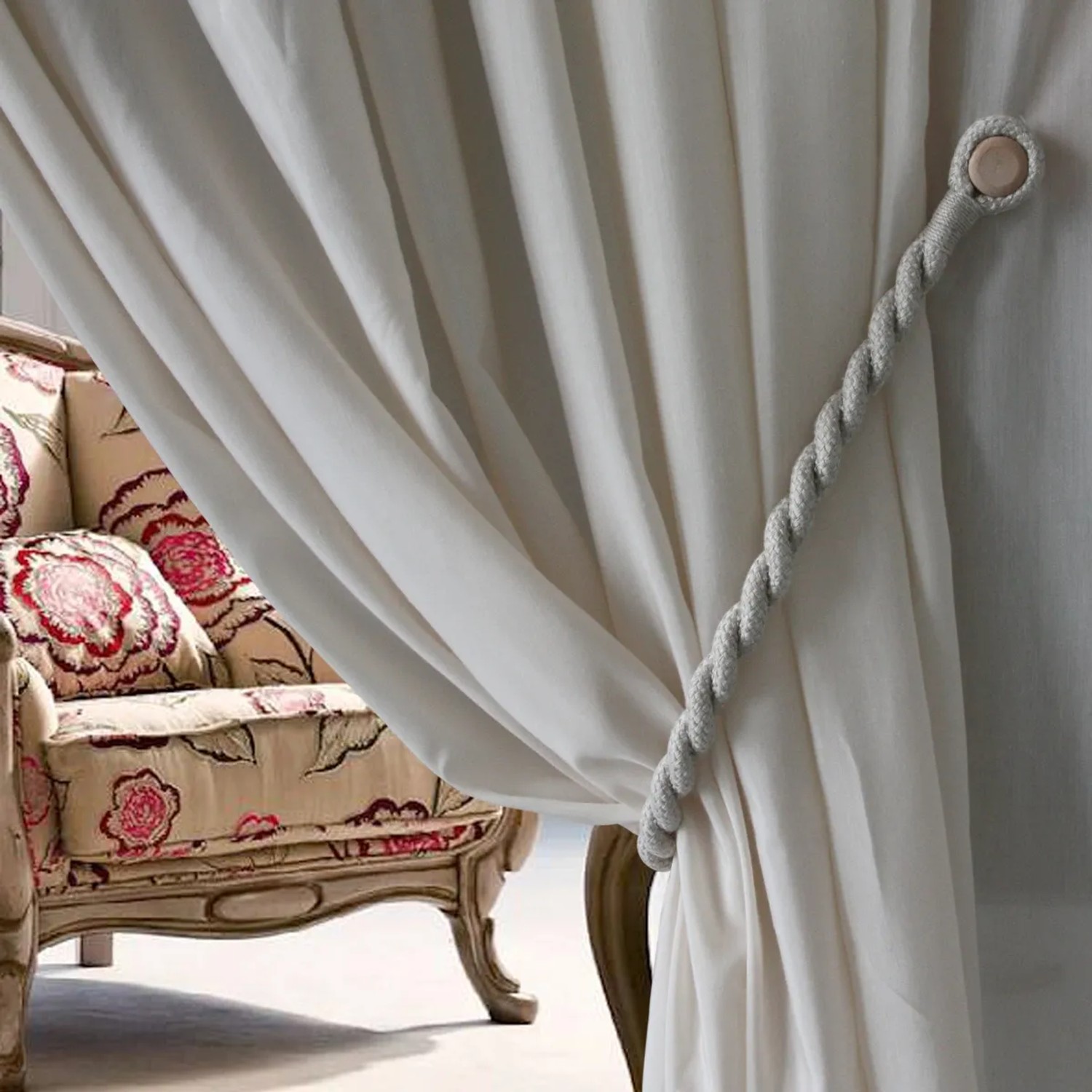 Fermatende calamita intreccio cotone 75 cm acquista da OBI