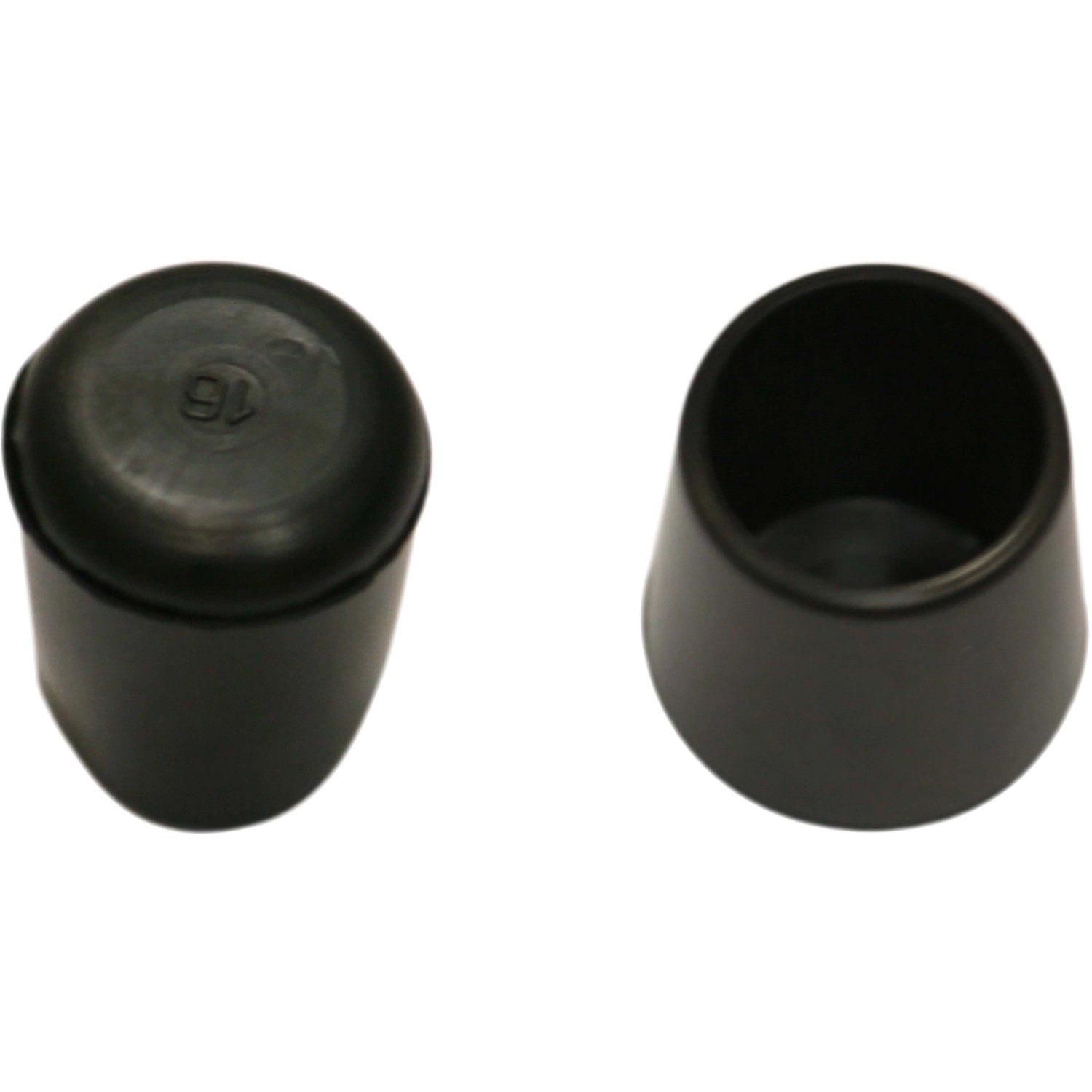 4 calzanti in pvc 16 mm nero acquista da OBI