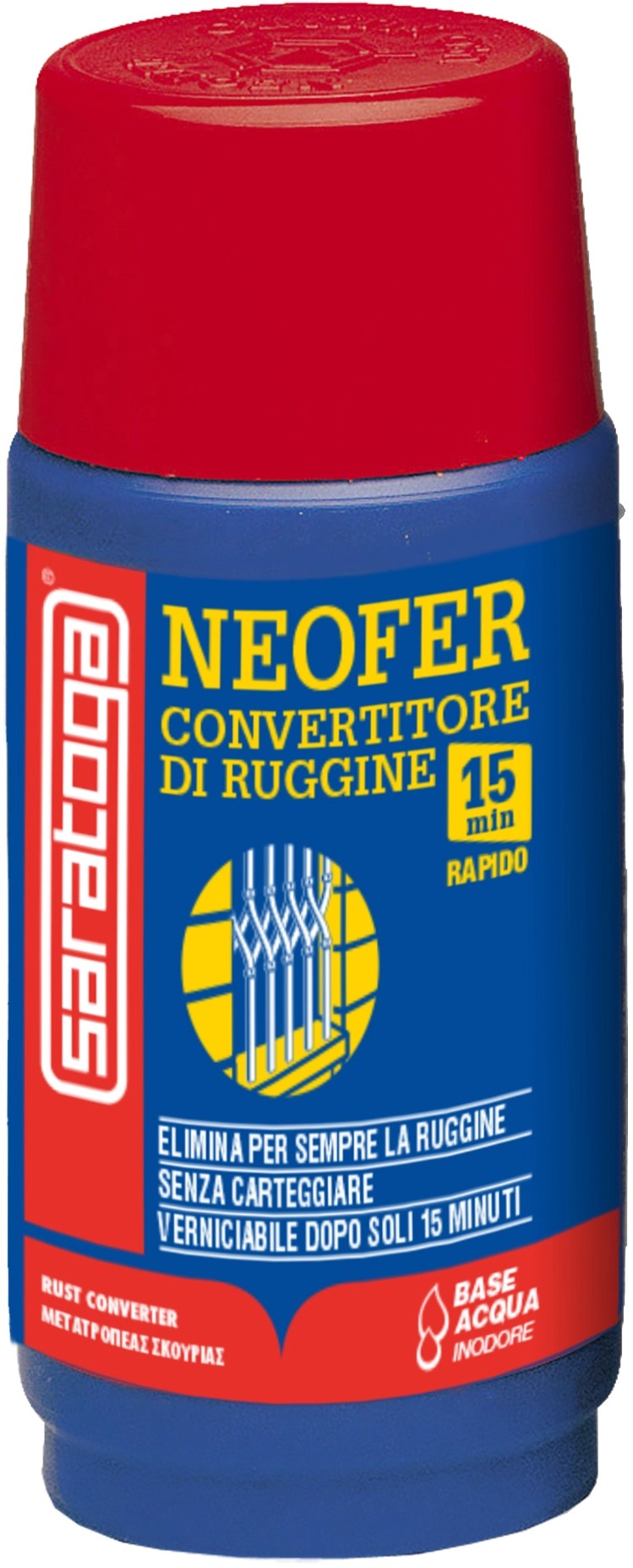 Saratoga convertitore di ruggine Neofer 750 ml acquista da OBI