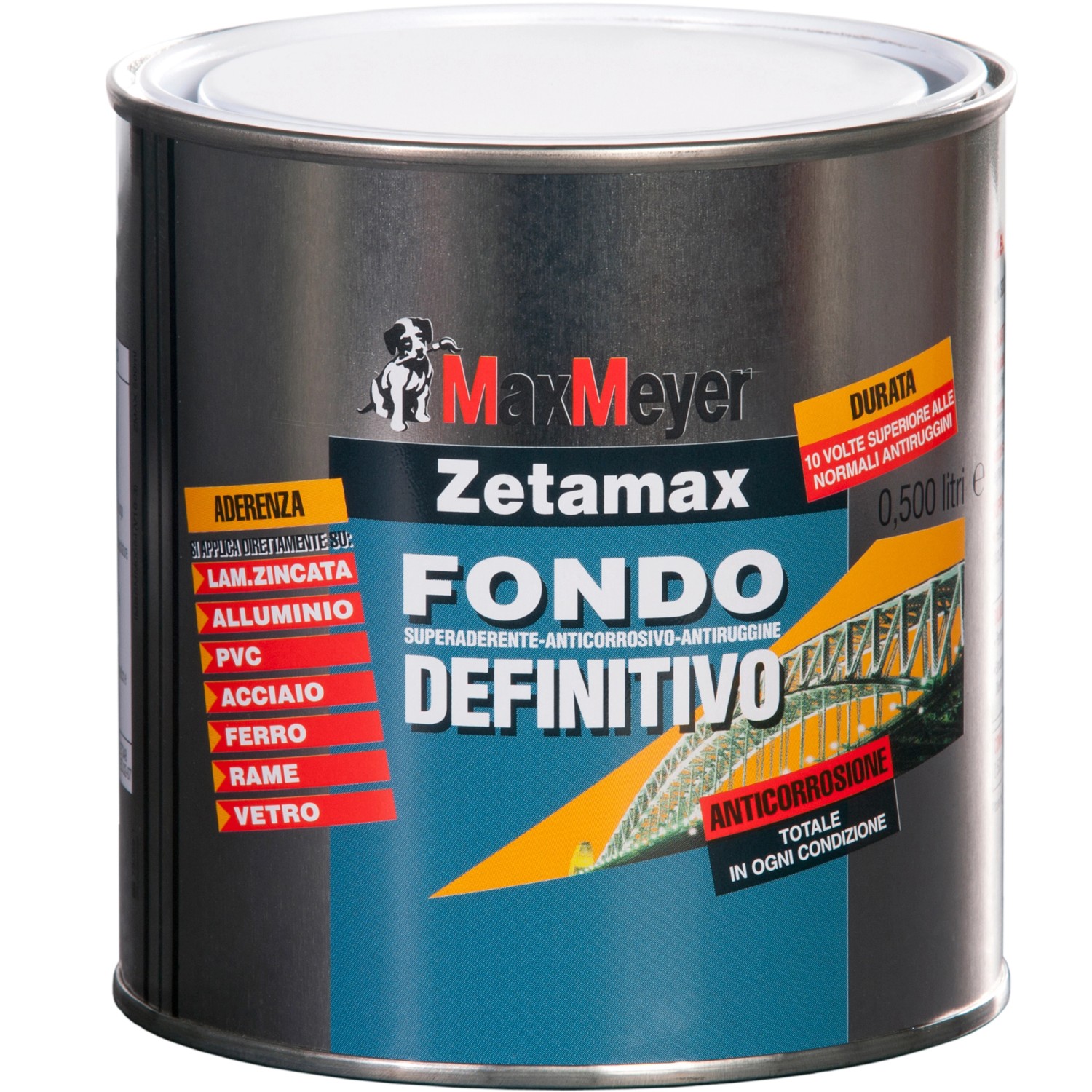 MaxMeyer fondo definitivo Zetamax 0,5 l | OBI