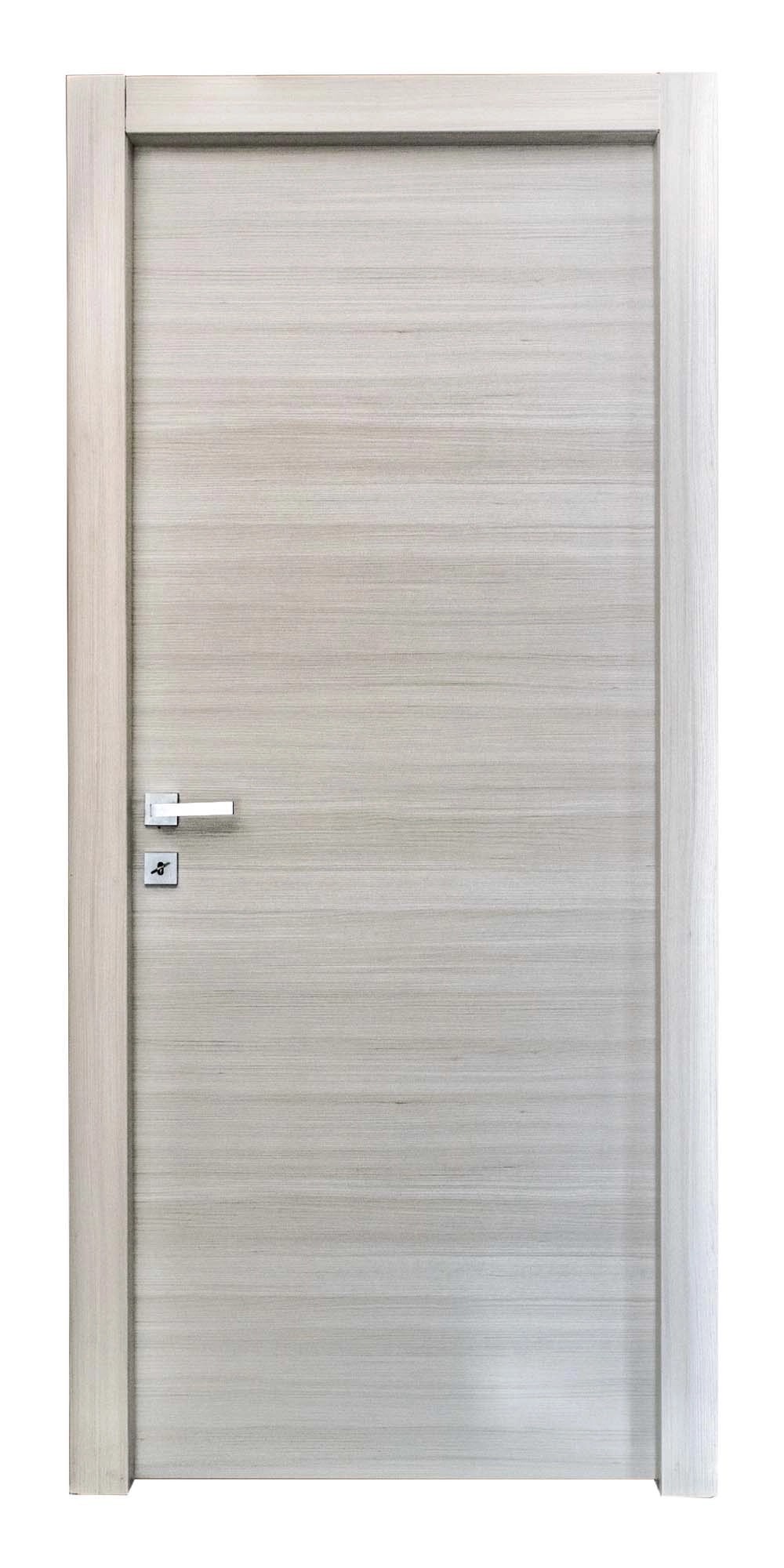 Porta scorrevole reversibile Mara palissandro bianco 70x210 cm | OBI