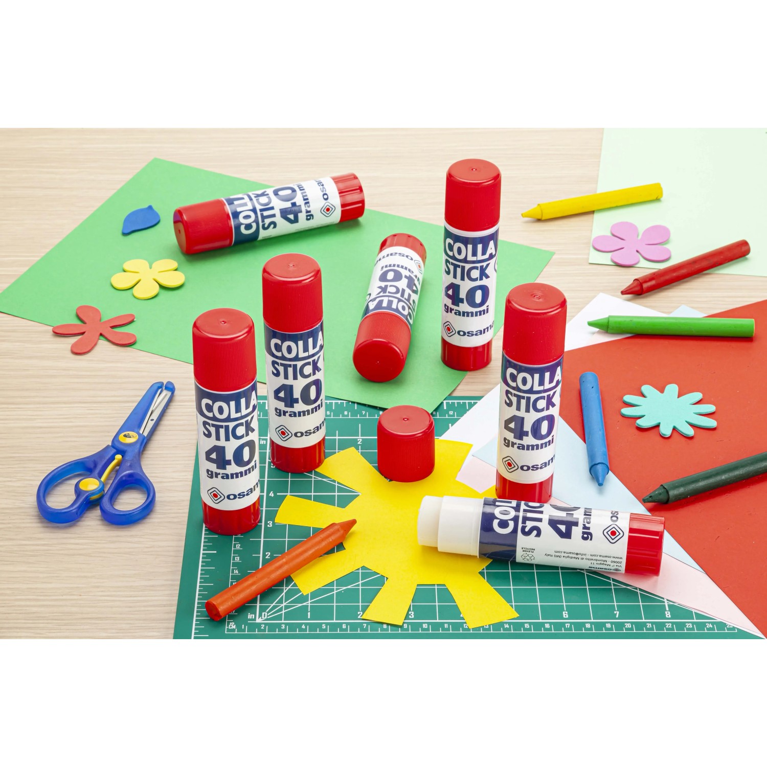 Colla in stick Contenuto 40 g senza solventi extra forte acquista da OBI