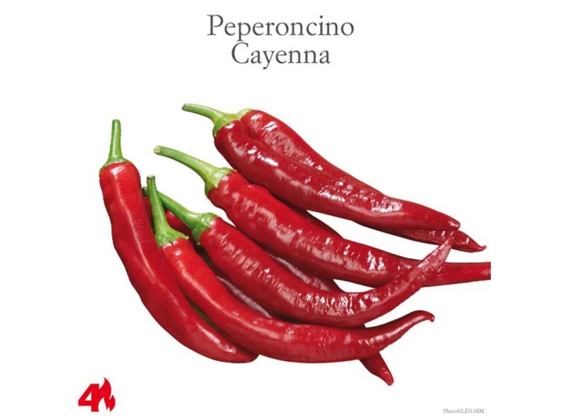 Peperone piccante Cayenna vaschetta 4 pz acquista da OBI
