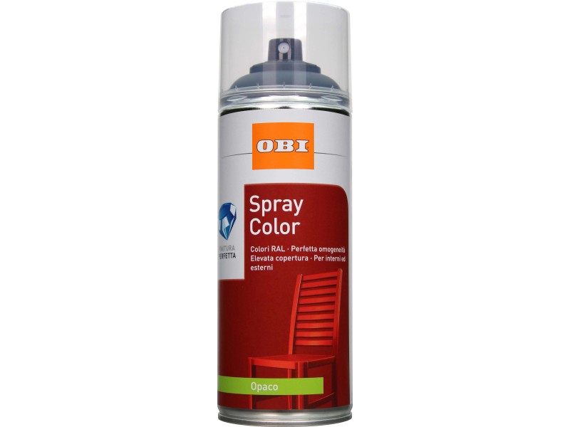 Vernice spray OBI Color opaca antracite 400 ml acquista da OBI