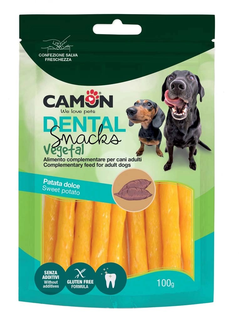 Stick patata dolce per cani 100 g acquista da OBI
