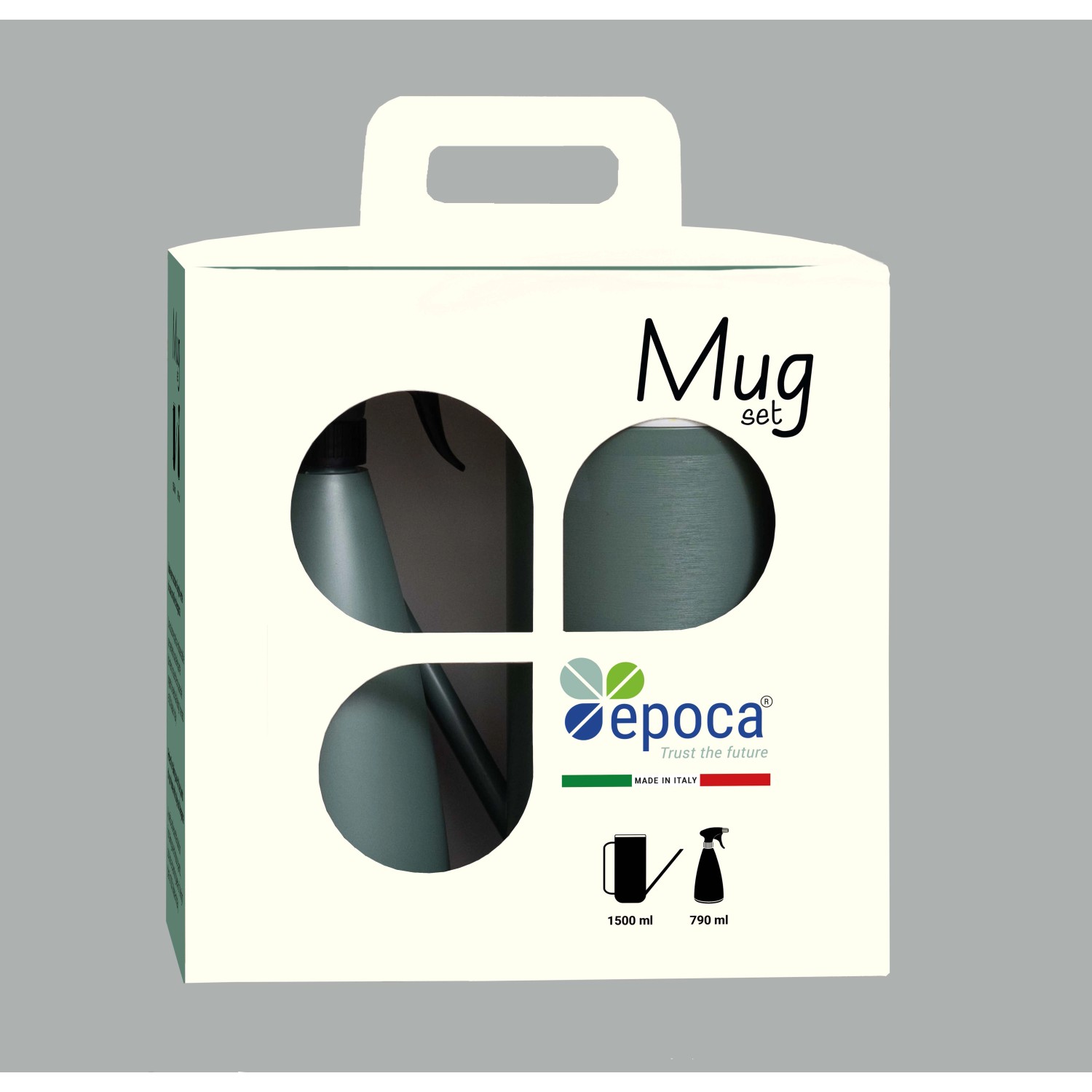 Set annaffiatoio e spruzzino mug set Forest acquista da OBI