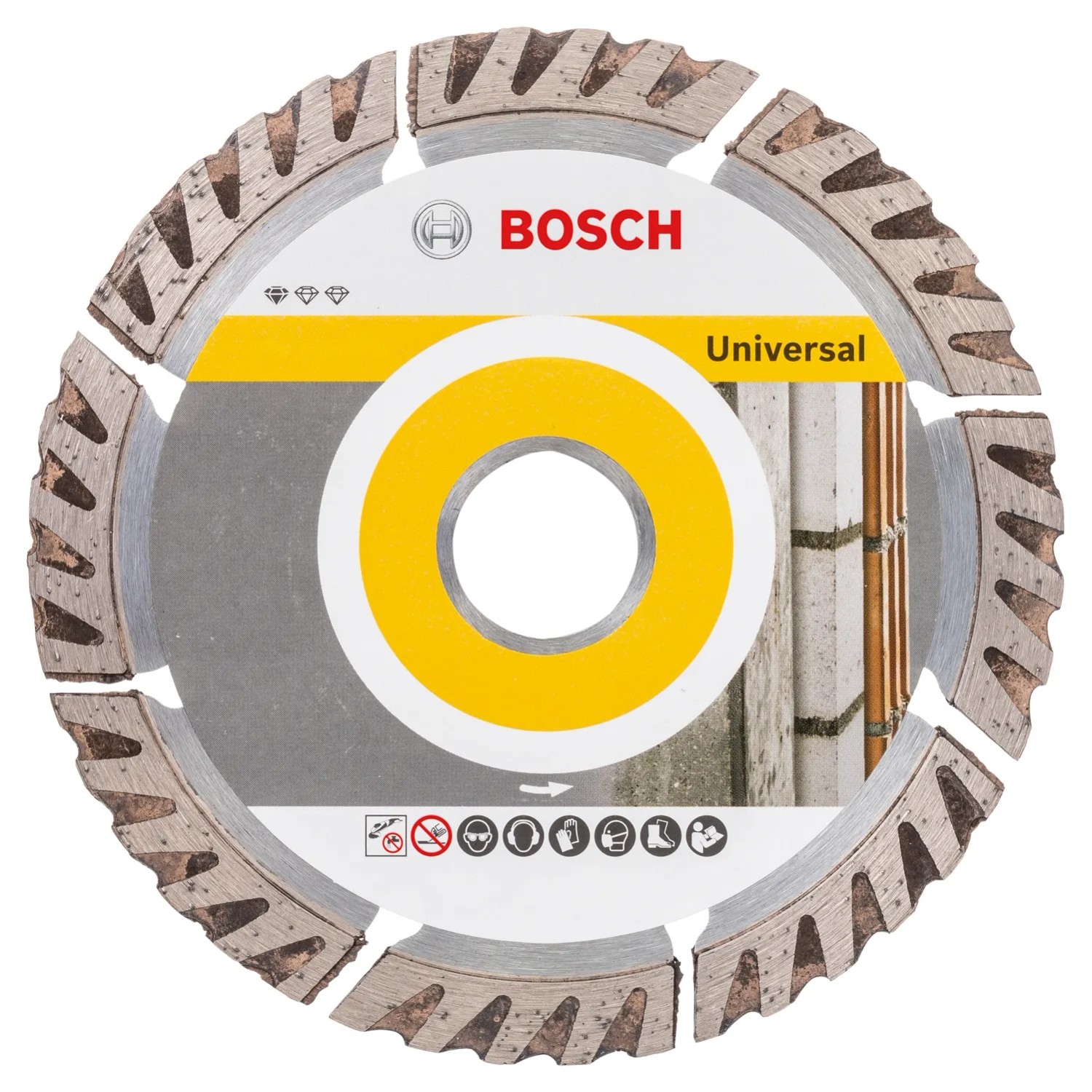 Disco diamantato Bosch standard universale 125 mm acquista da OBI