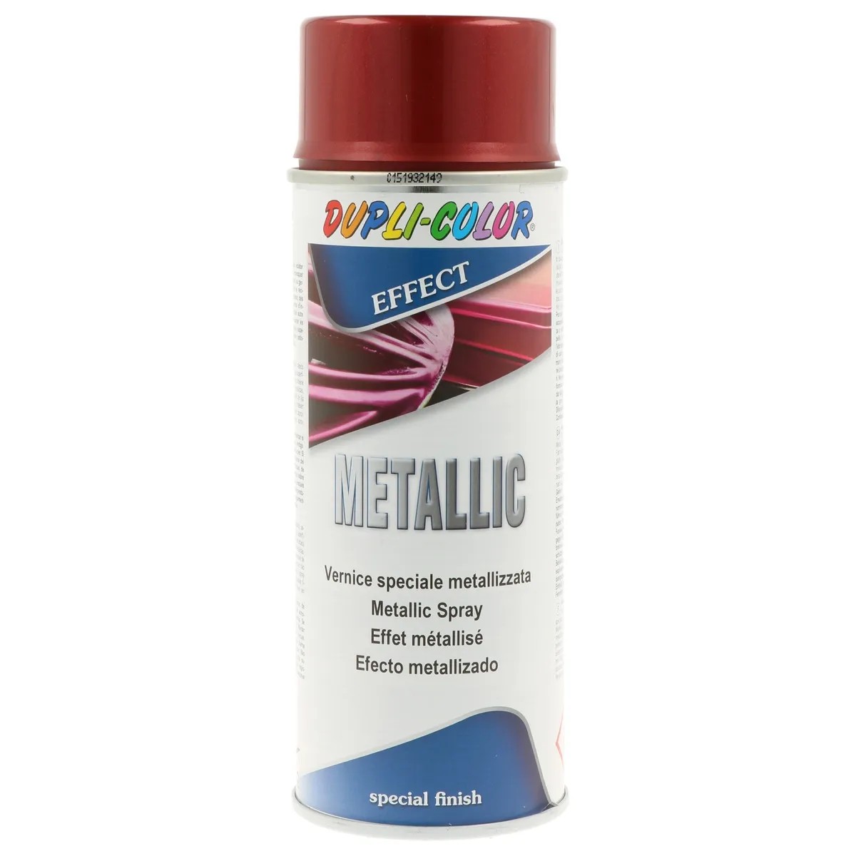 Vernice spray effetto metallizzato 400 ml rosso | OBI