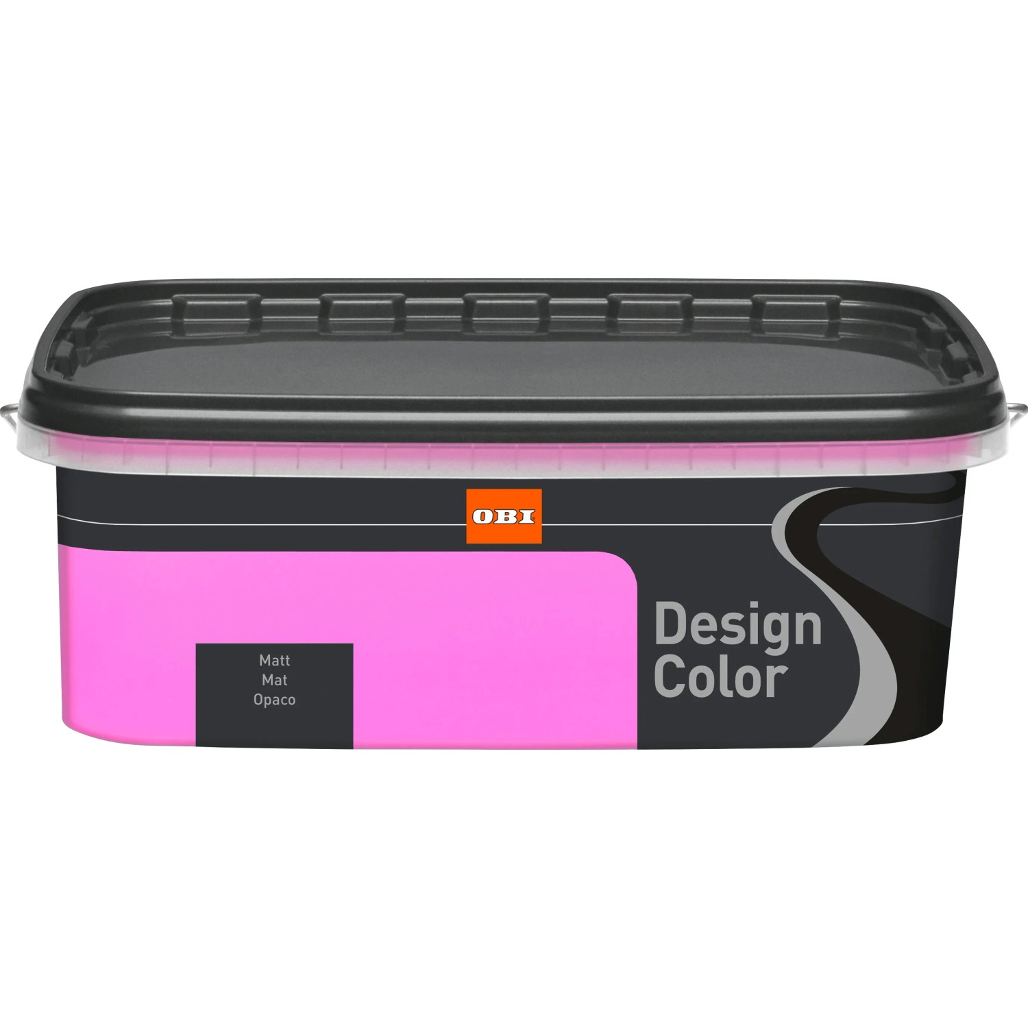 Idropittura OBI Design Color 2,5 l opaco rosa principessa acquista da OBI