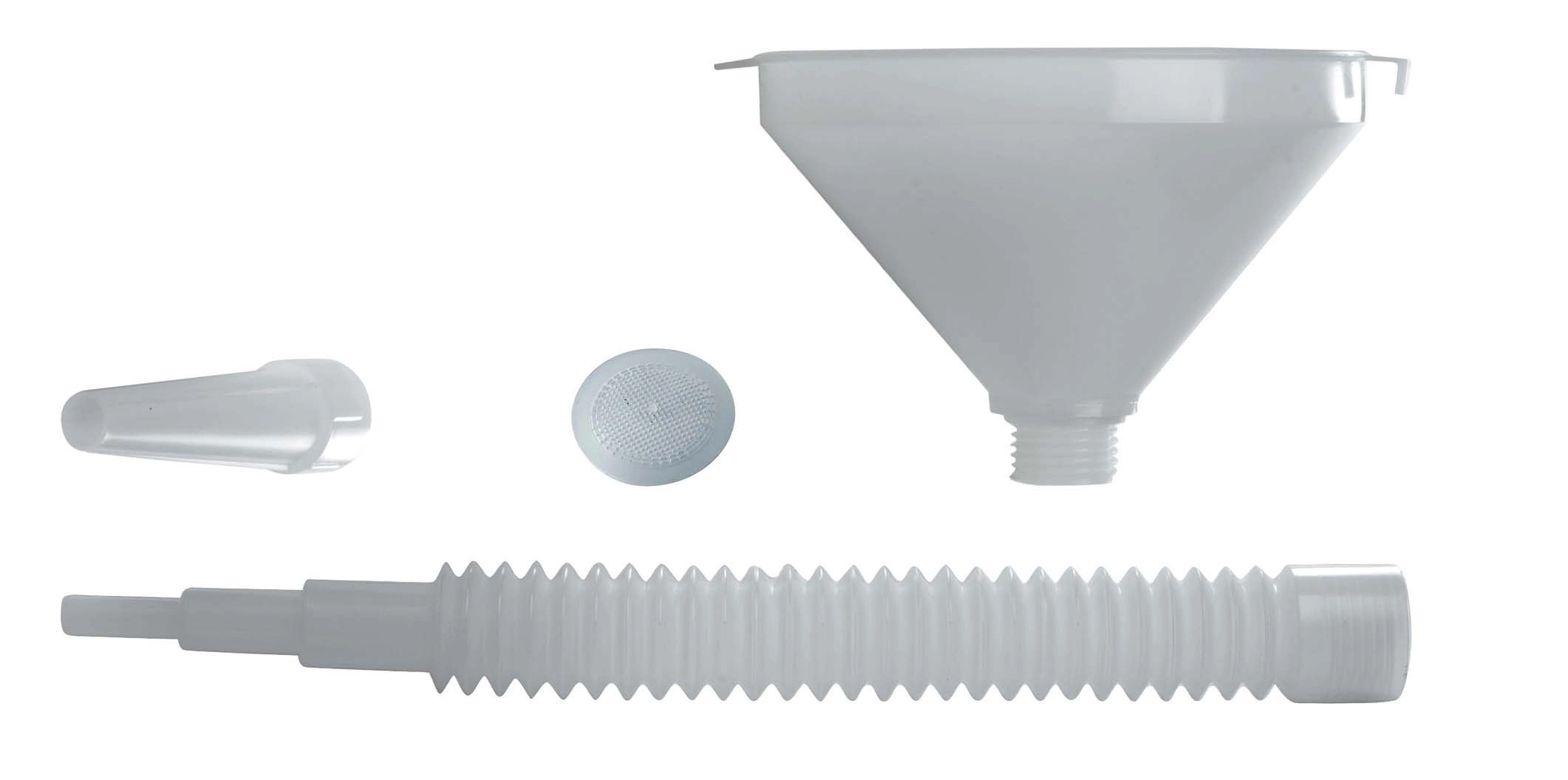 Imbuto con filtro e curva flessibile Ø 21 cm | OBI