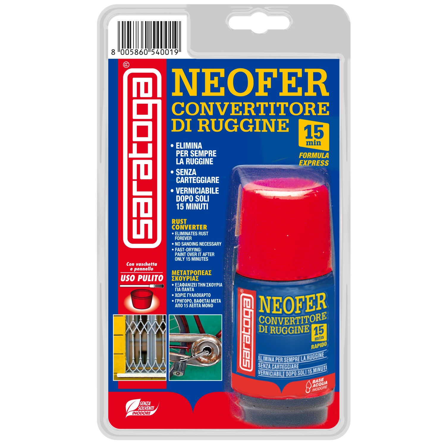 Saratoga convertitore di ruggine Neofer 50 ml acquista da OBI