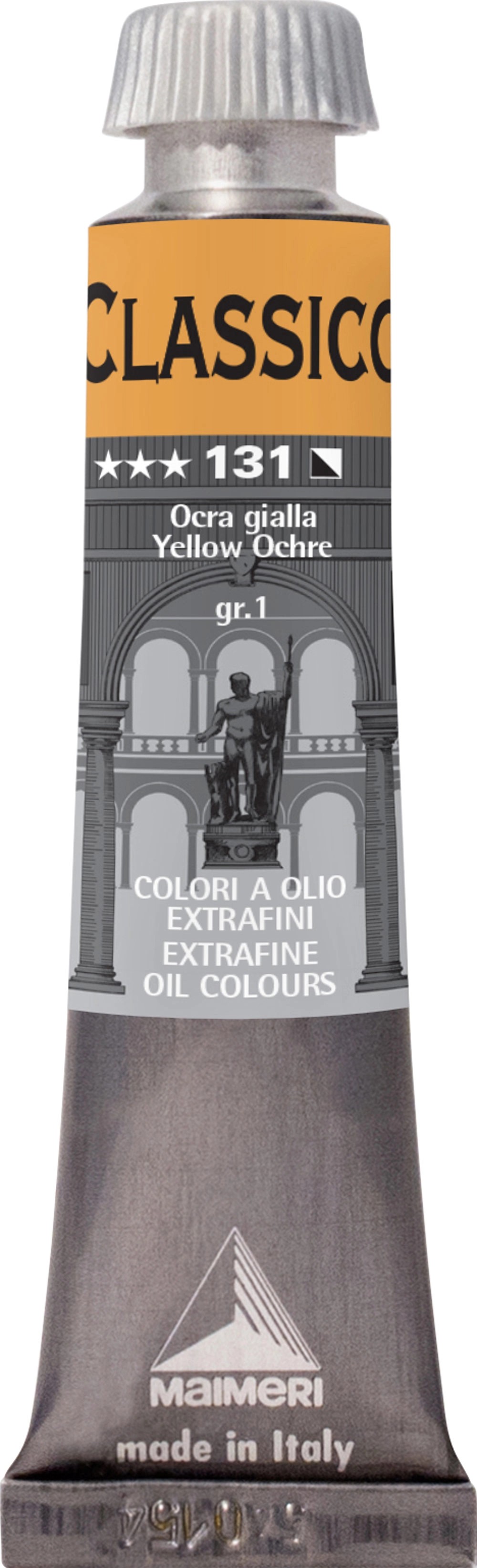 Colori olio classico 20 ml ocra gialla acquista da OBI
