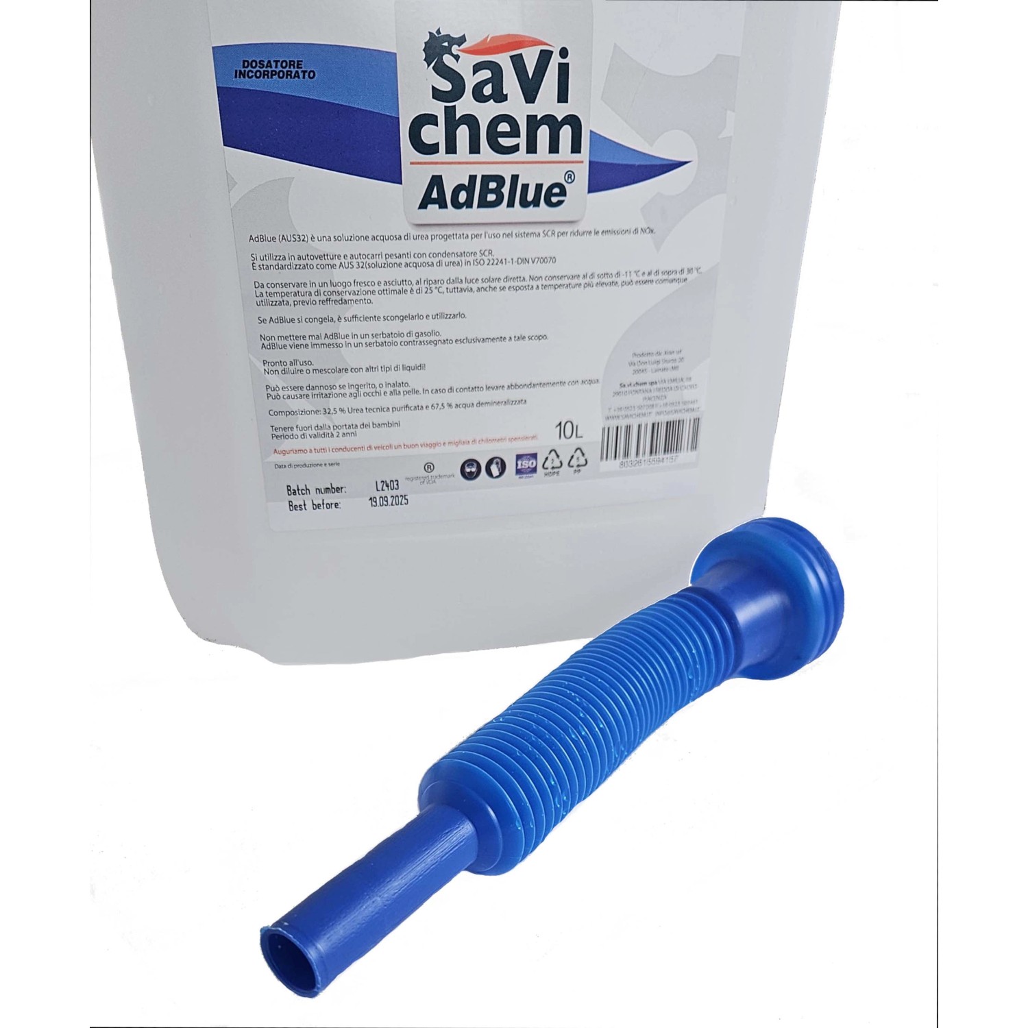 Additivo Adblue per auto diesel 10 l acquista da OBI