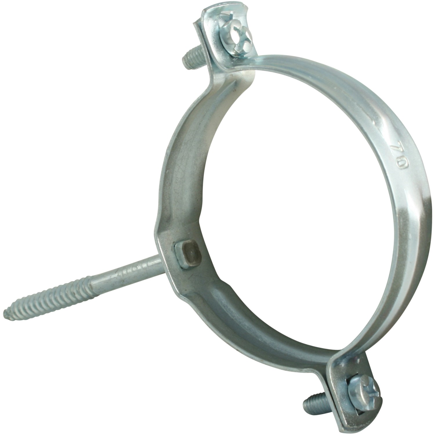 Fascetta per tubo HT con perno filettato 8 X 80 mm DN 40 Marley | OBI