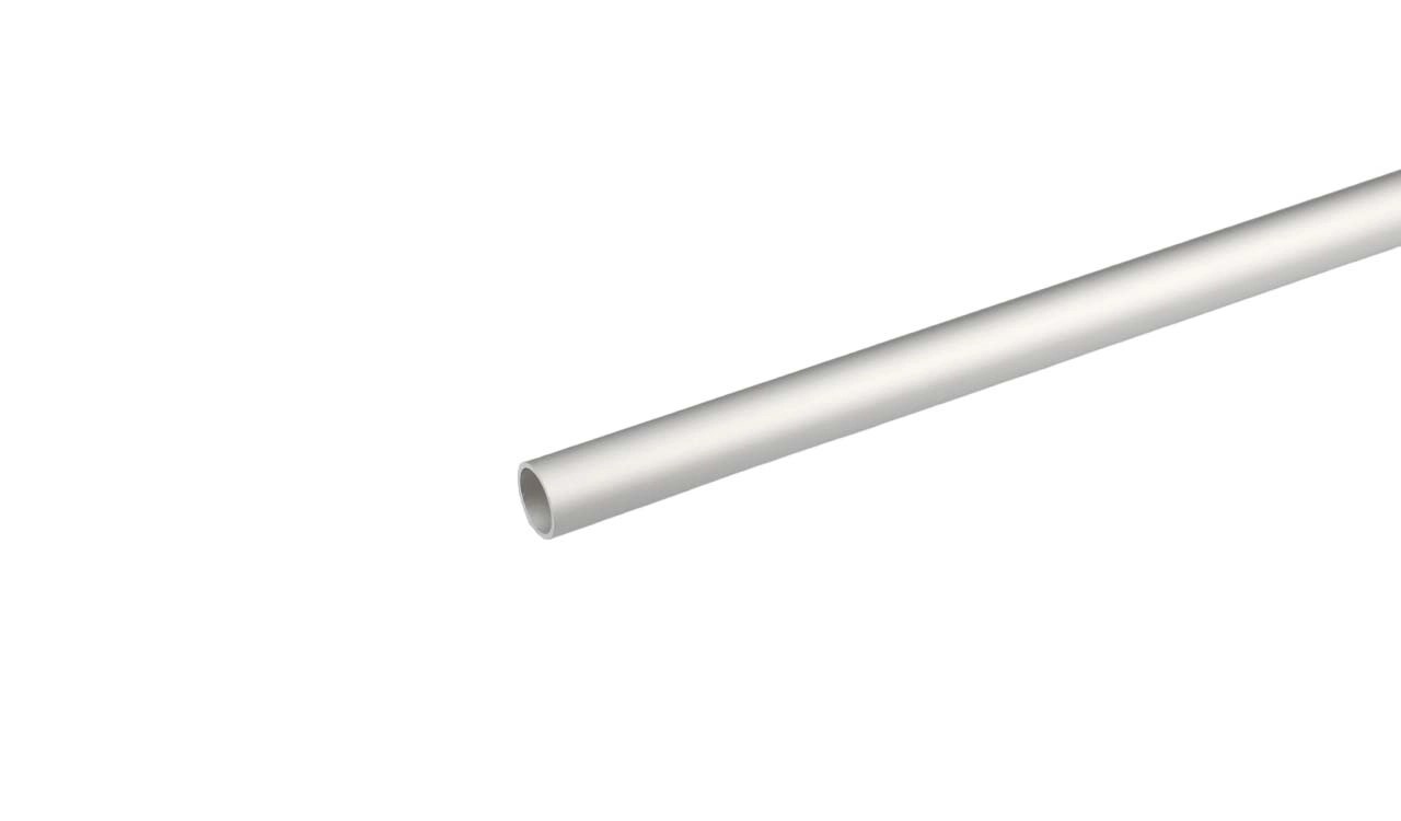 Profilo tubo tondo 1 m x Ø 6 mm alluminio argento acquista da OBI