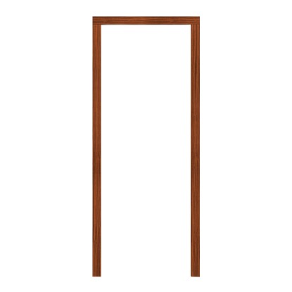 Telaio porta in PVC noce mansonia kit acquista da OBI