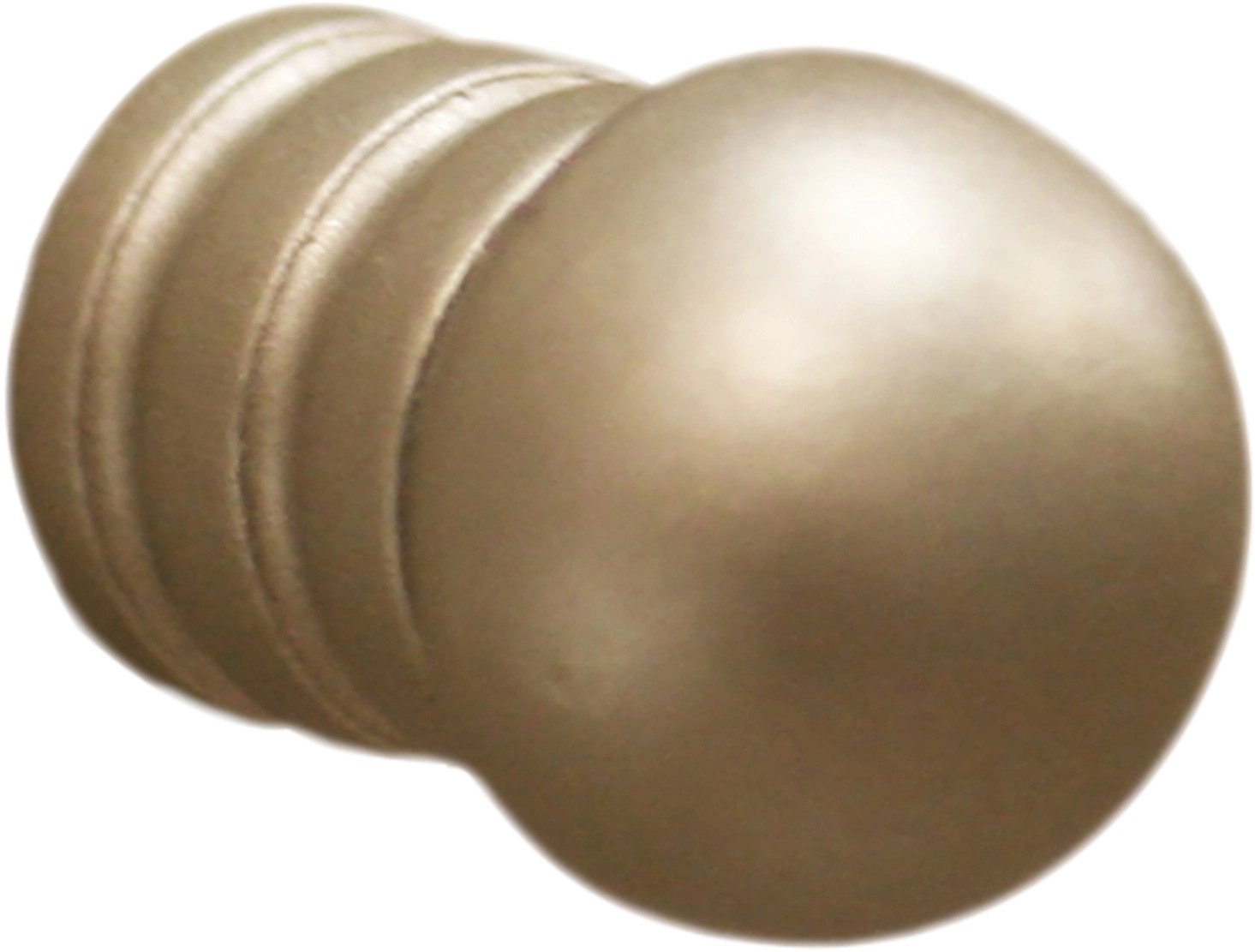 Pomolo in zama Ø 15 mm nickel matt acquista da OBI