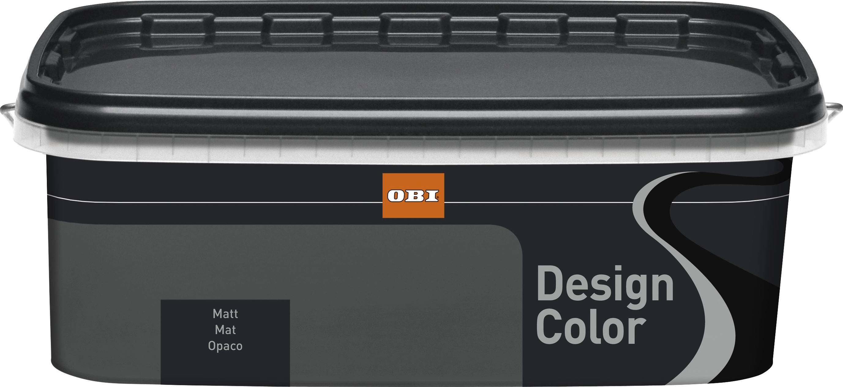 Idropittura OBI Design Color 2,5 l opaco grigio grafite acquista da OBI