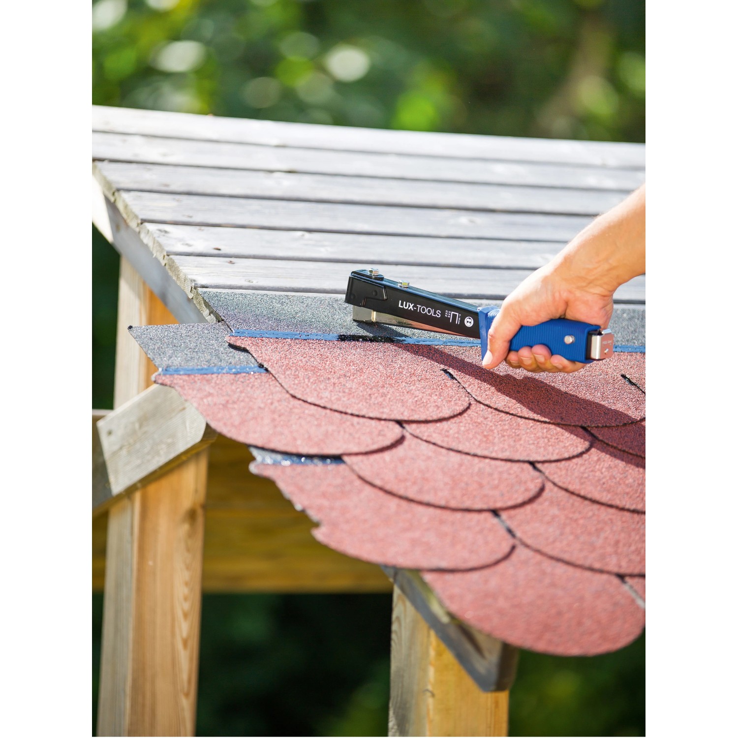 Graffa a filo piatto LUX Comfort 10,6 x 6 mm 1000 pz | OBI